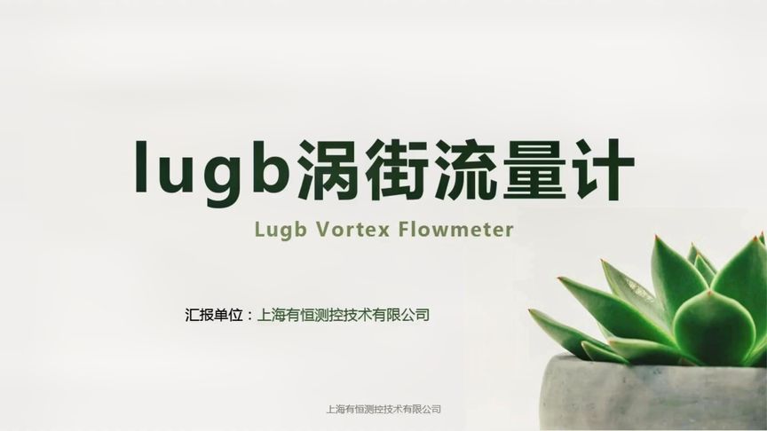 lugb涡街流量计