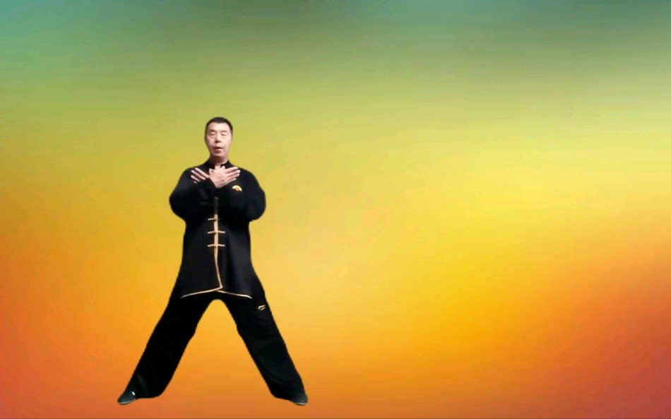 国家体育总局最新版《八段锦》全套分动展示 收藏此视频跟着练习