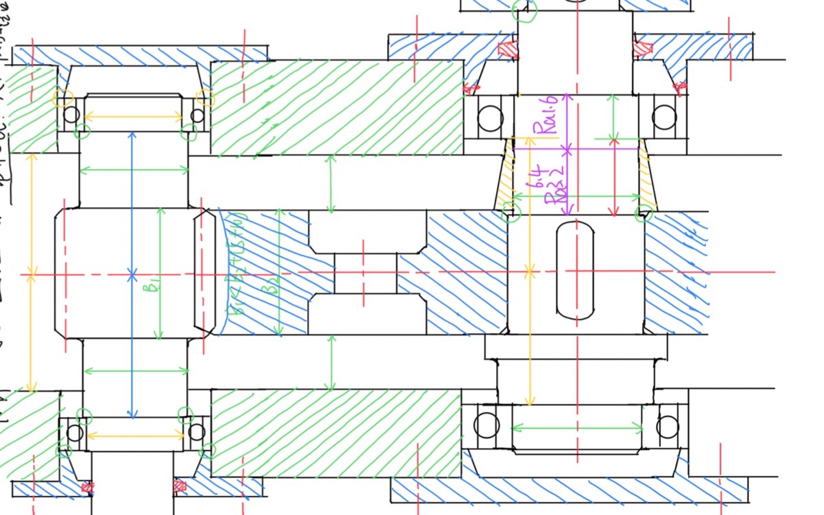 一级直齿圆柱齿轮减速器设计之轴的设计
