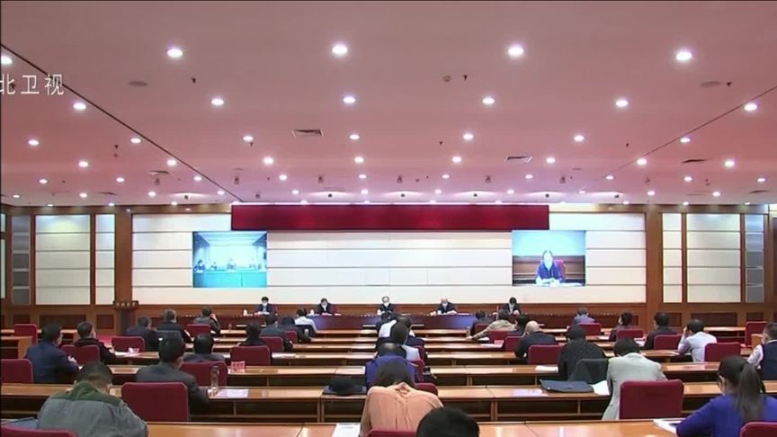河北行政复议行政应诉工作推进电视电话会议召开