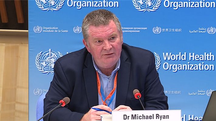 世卫组织:向中国一线卫生工作者和中国人民表达衷心的祝贺