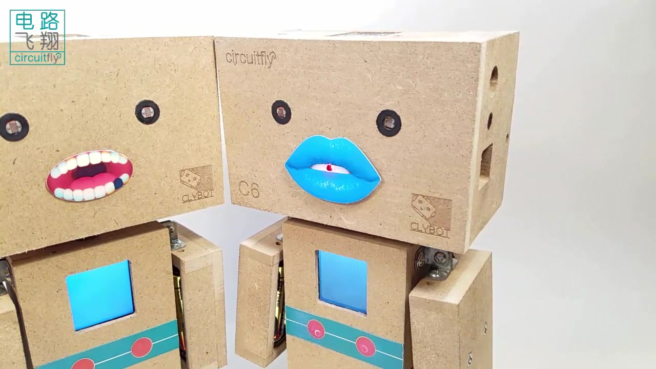 C6.1.2C-开发发光二极管闪烁的程序Programme to blink an LED-clybot ...