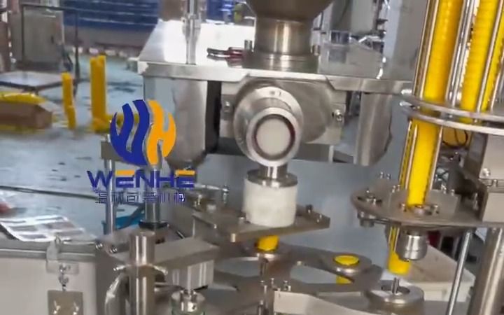 面粉泥彩泥橡皮泥装杯盖盖机面粉原料制作产能:以1分钟60杯计算,1...