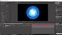 【AE特效】螺旋丸气流教程