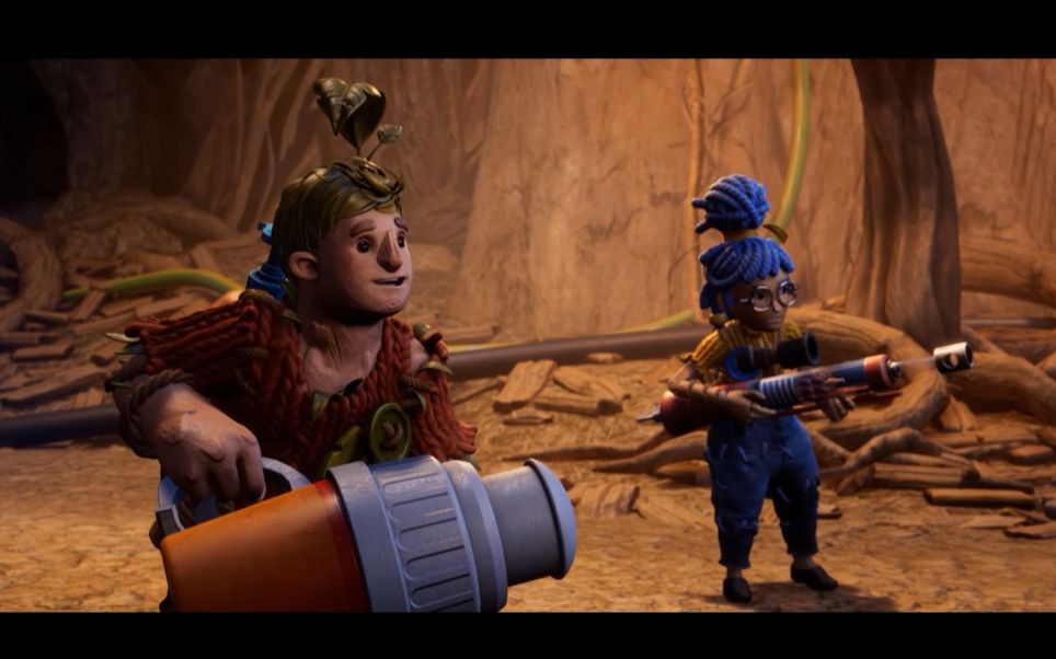 《双人成行》游戏实况p5章节:捕获俘虏 根深蒂固