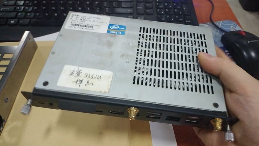 阿昆聊模块化小电脑OPS的一般应用
