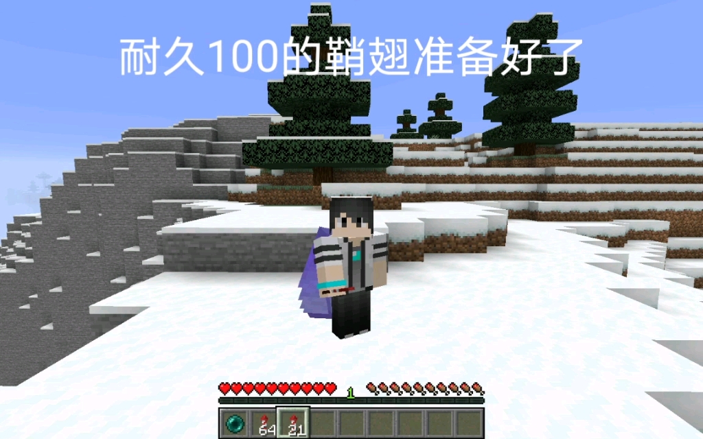 我的世界是一款飞行游戏