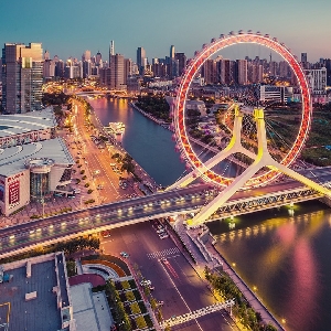 鼓楼炮台铃铛阁 