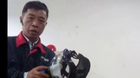 正压式呼吸器使用(钖涛冶金分厂)