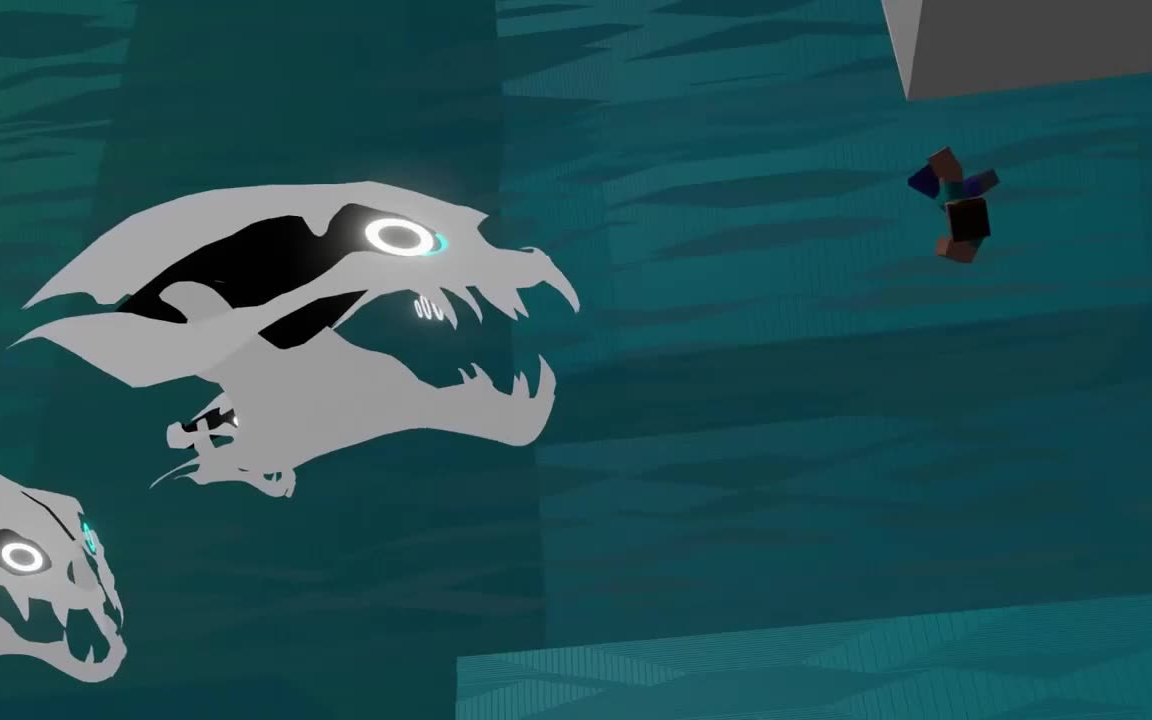 我的世界游戏怪物学院:Sans VS him,him与Sans的终极对决!