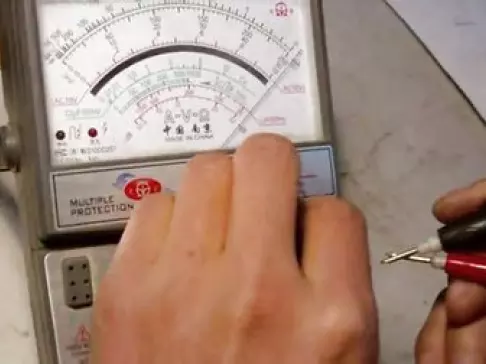 家电维修基础培训(20集全)——指针万用表使用01