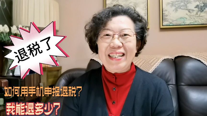2023个人所得税开始退税了,如何用手机申报退税?我能退多少?