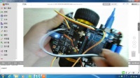 Arduino智能小车视频教程10 arduinoPWM控制1个电机正转 arduino...