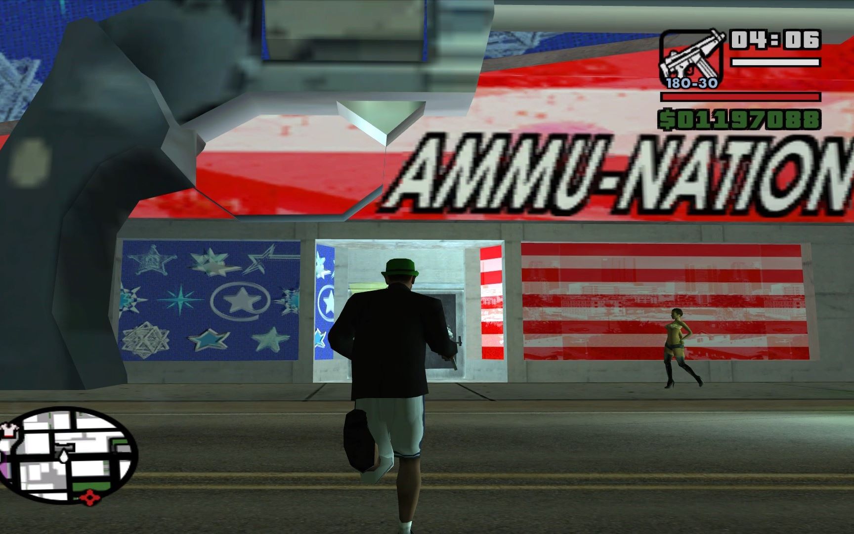 【圣安地列斯100%完成度】射击场支线任务