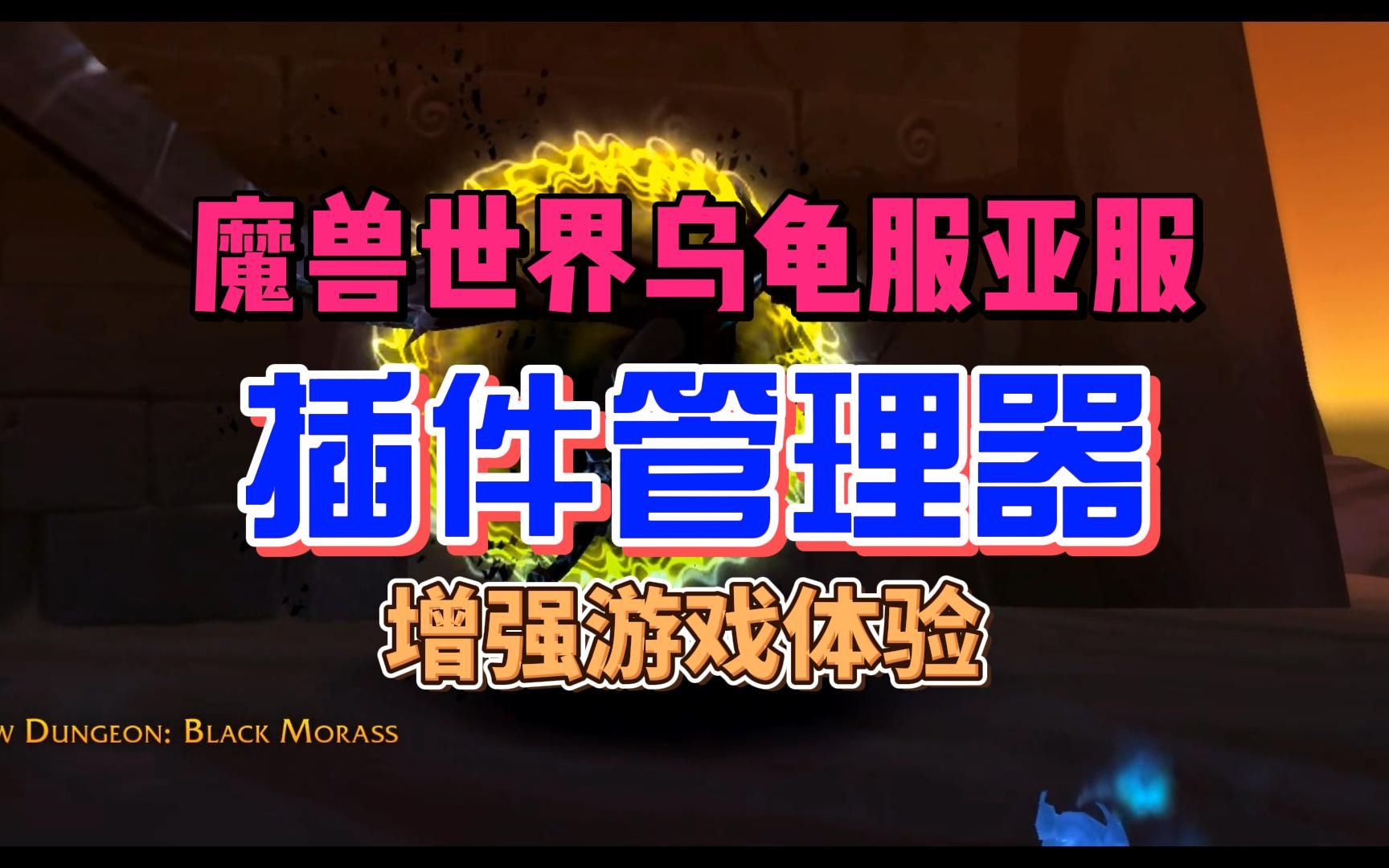 ...魔兽世界乌龟服亚服插件管理器下载教程,增强游戏体验~_魔兽世界