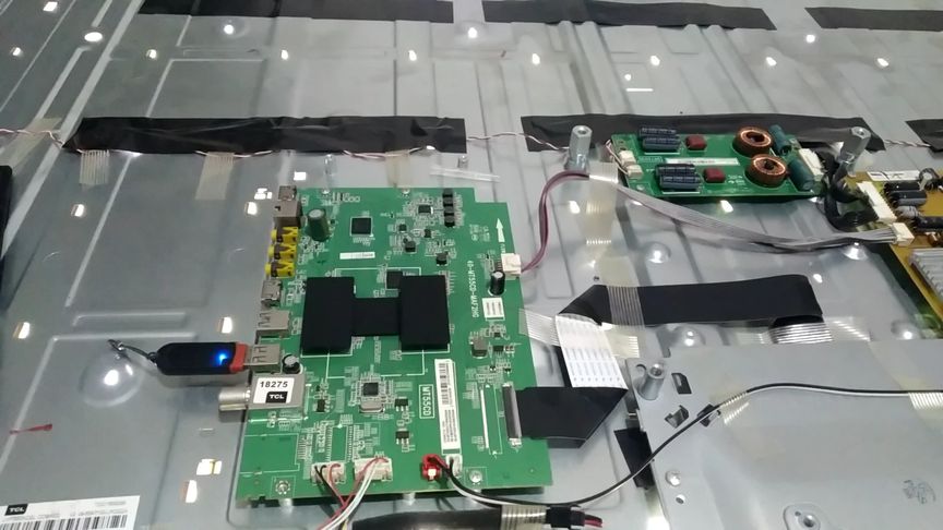 tcl电视升级