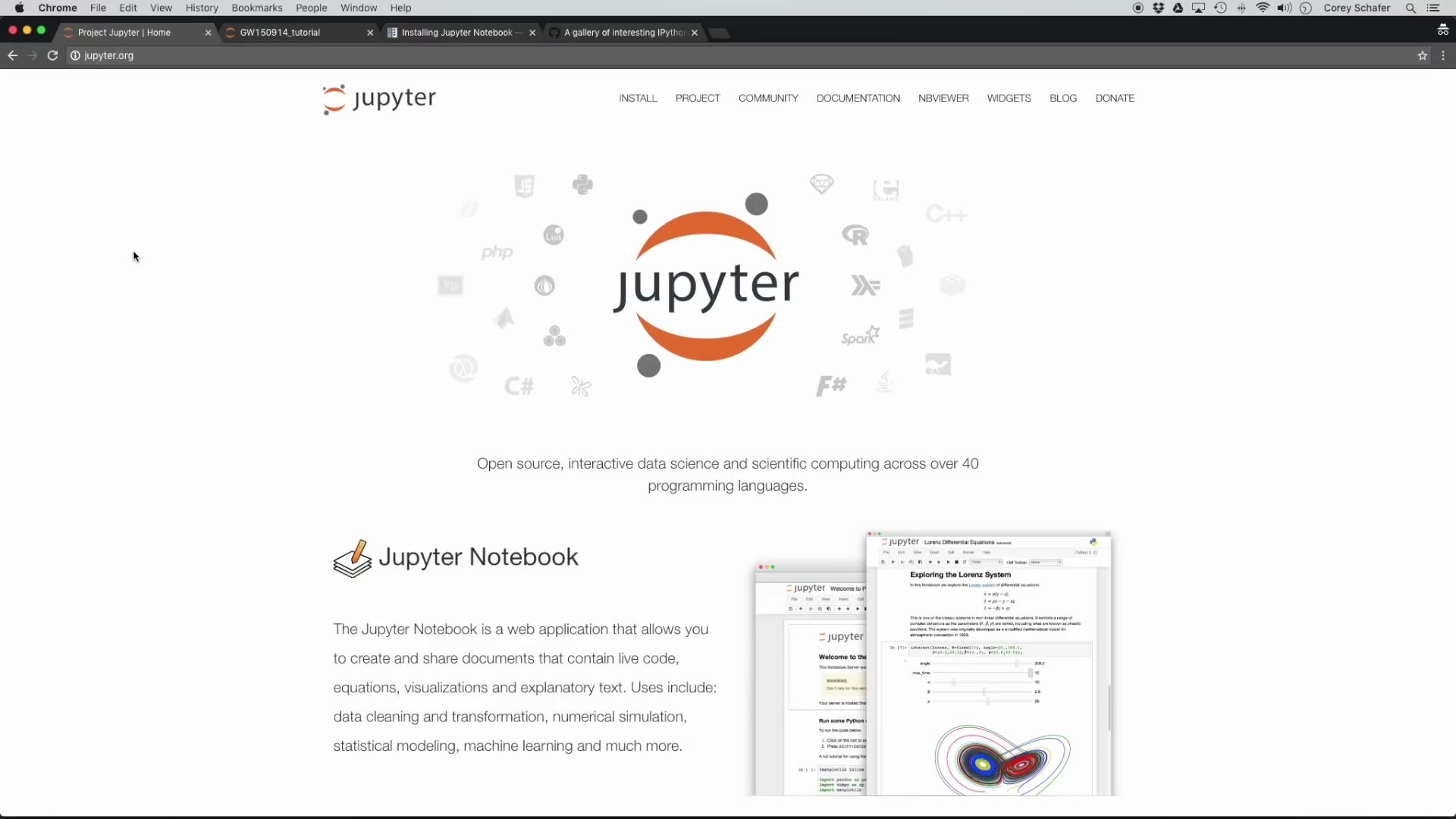 Jupyter Notebook使用教程