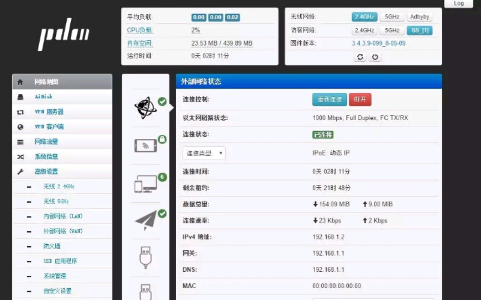 路由器固件潘多拉 老毛子固件下载地址