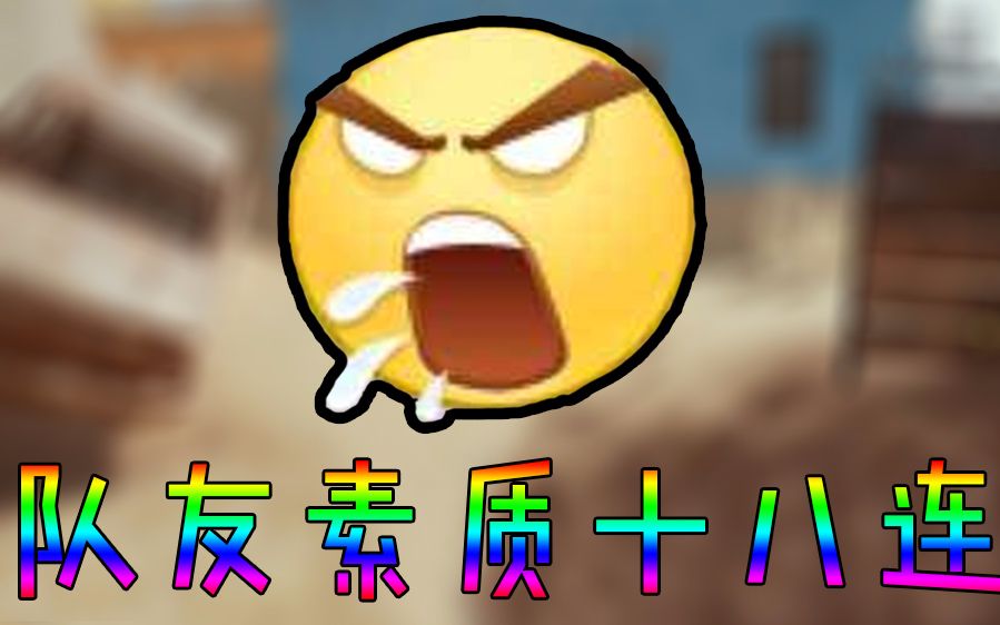 队友素质十八连!《绝地求生大逃杀》