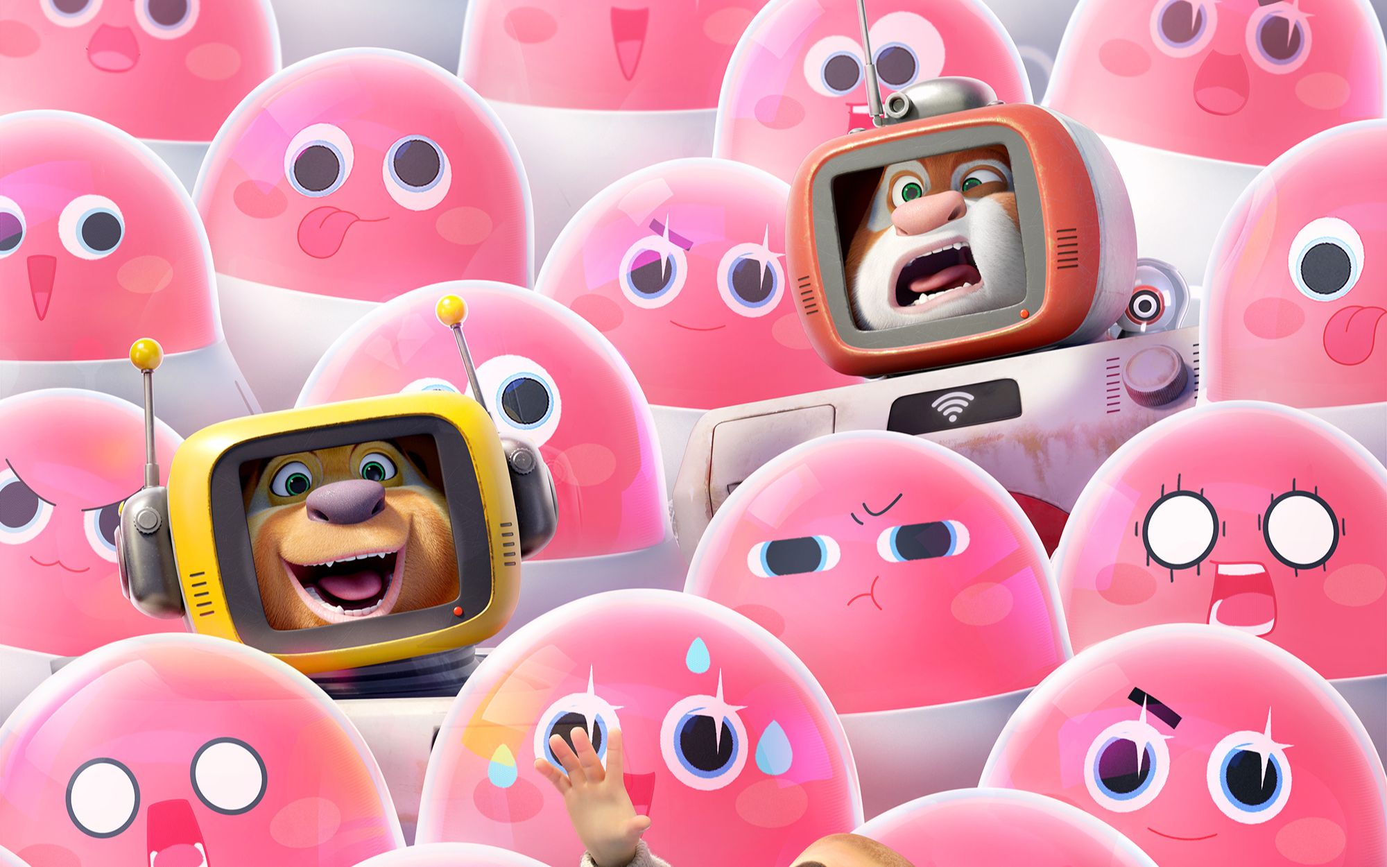 【2023年春节档】《熊出没·伴我“熊芯”》发布首支预告!