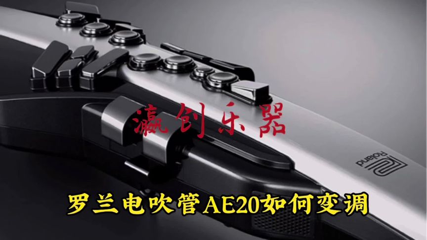 罗兰电吹管AE20如何转调