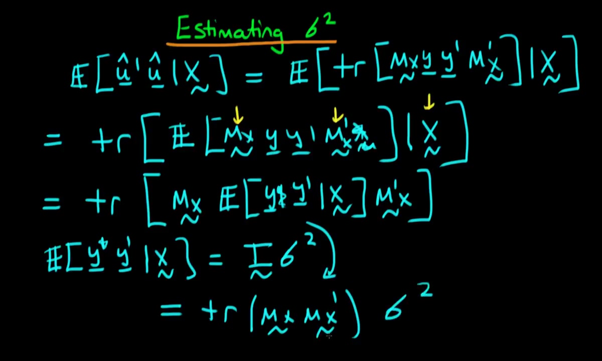 【高级计量经济学 合集】Graduate Econometrics