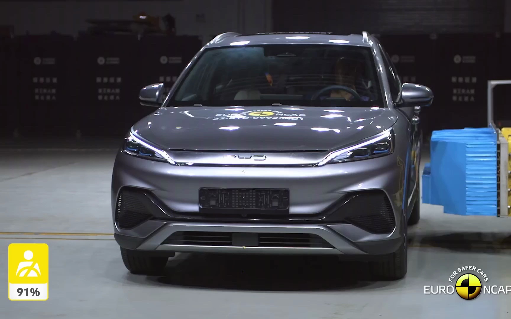 BYD ATTO 3(元Plus)欧洲NCAP碰撞和安全测试