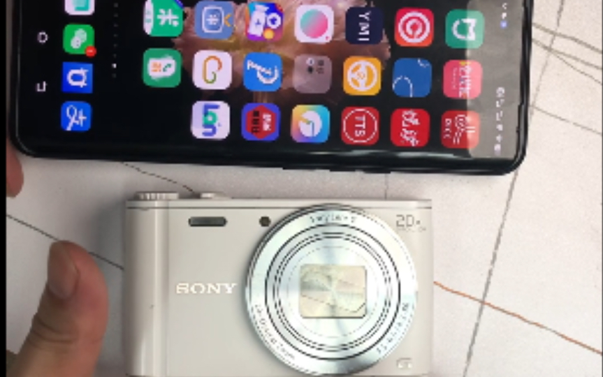 索尼WX350 300相机wifi使用教程