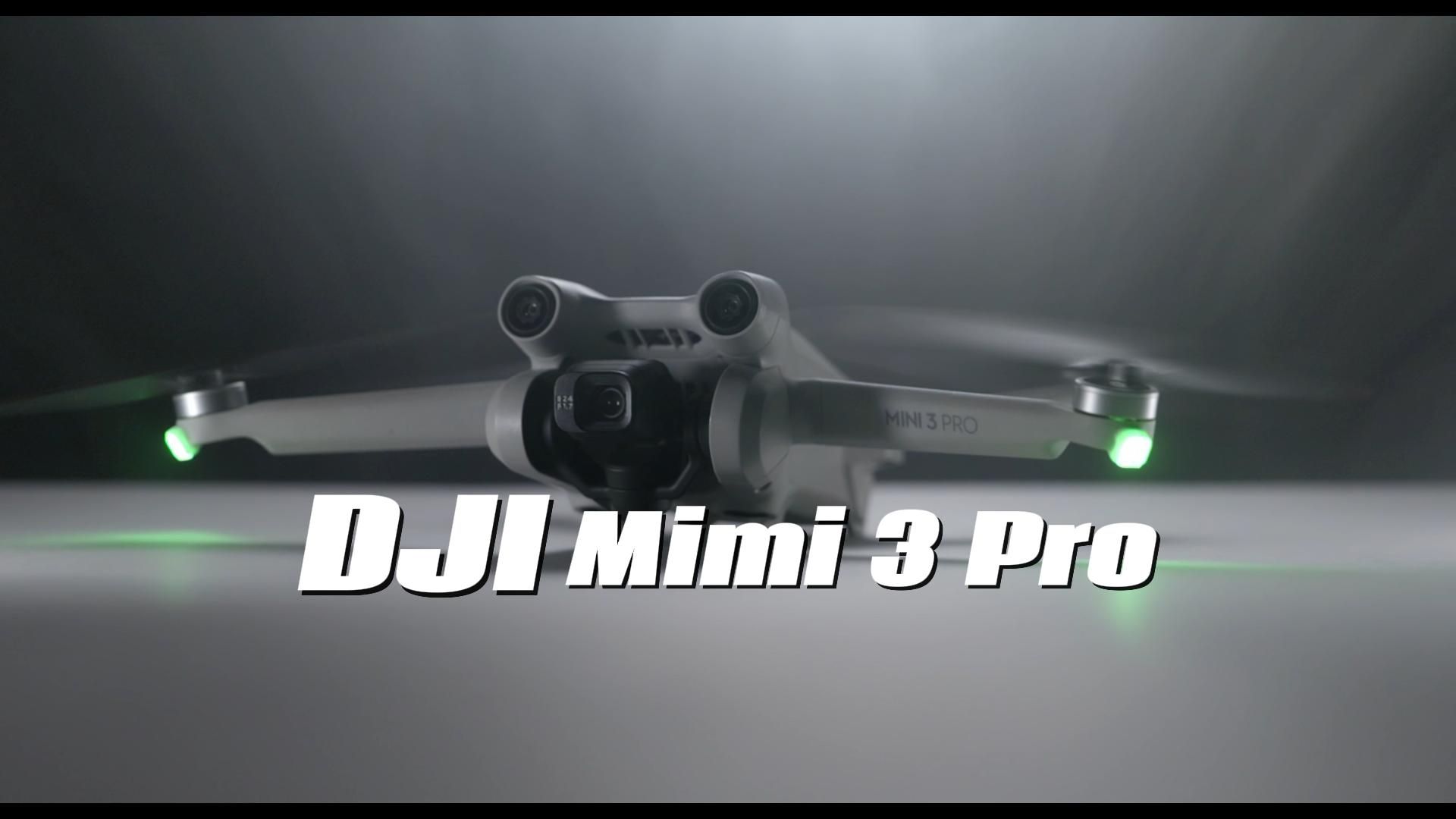 即将2025年了大疆Mini3Pro还能做什么?它对比手机就是能飞～