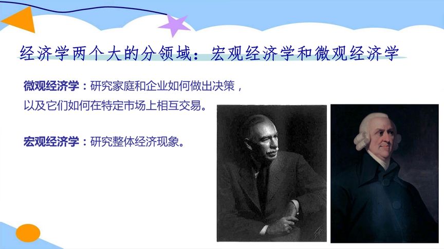 经济学原理:经济学两大分领域的区别和联系。