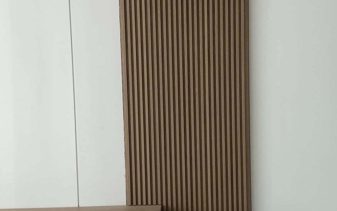 电视背景墙极简高级感怎么做?柯尼全屋定制,电视柜背景墙一体,爱格板...