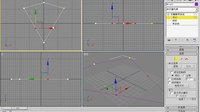 3d编辑样条线顶点案例