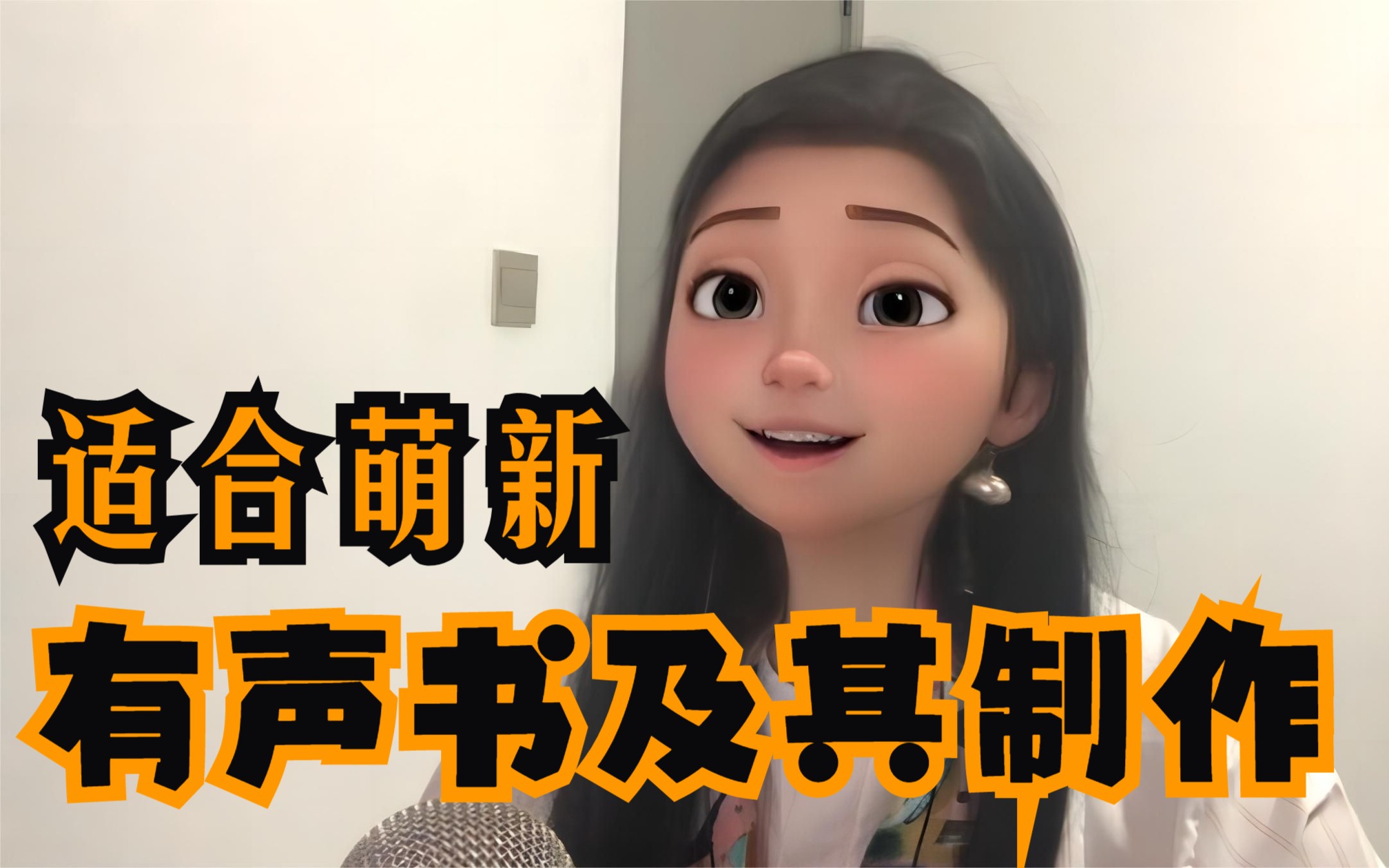 【仅供参考】简单了解有声书和制作流程