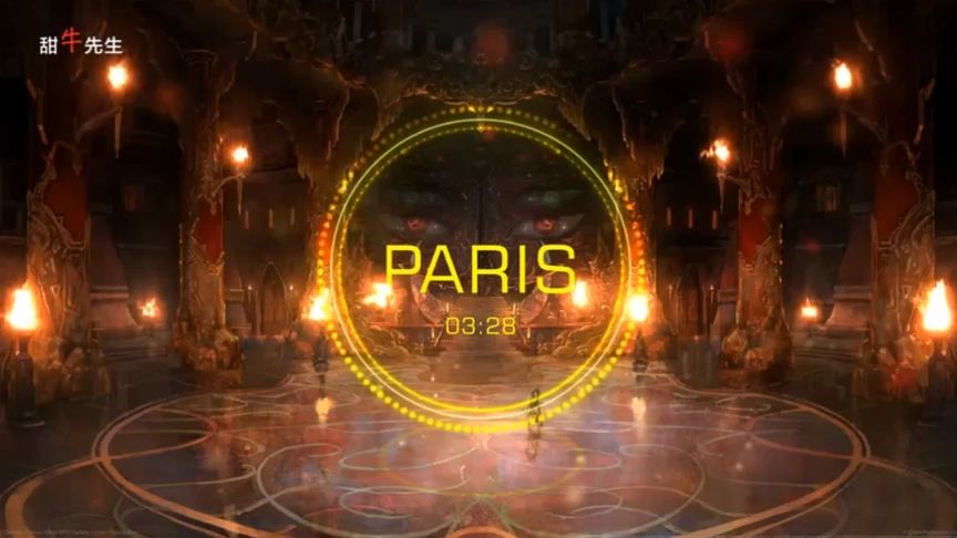 恐怖电音:《Pairs》倒放版