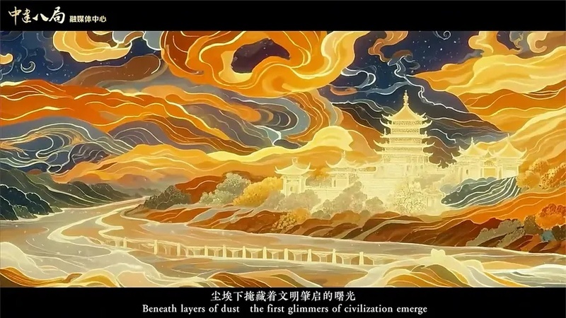 AI x 逐帧动画:一场关于中华建筑美学的视觉盛宴