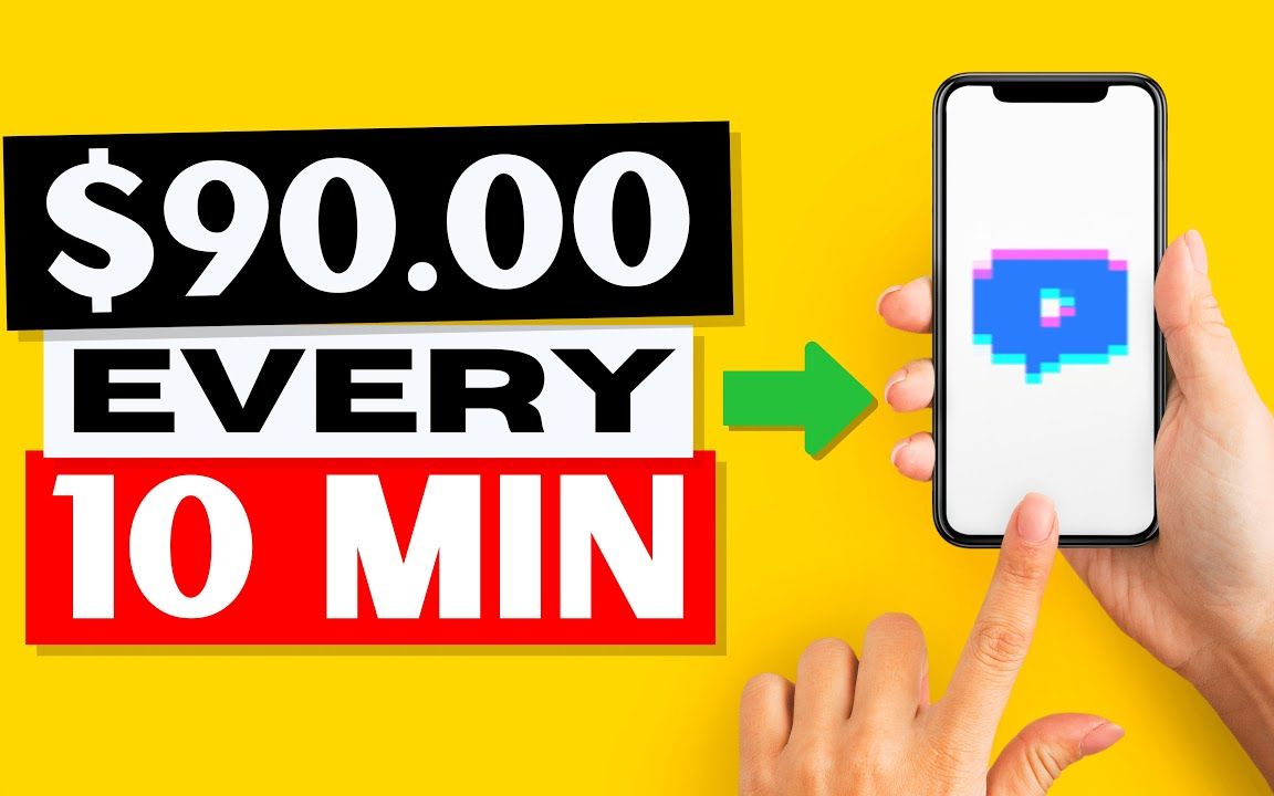 10分钟90美元用一个APP赚美元支持Paypal如何在家创业怎样寻找...