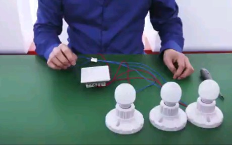 单火线一开双控智能开关接线教程