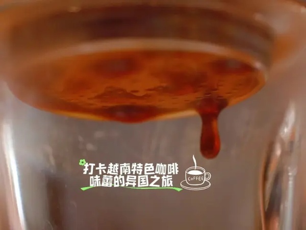 越南滴漏咖啡,明仕田园的异国味蕾之旅。 #文化中国行 #一键游广西 #...