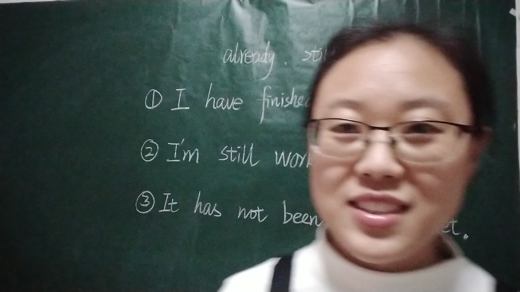 already,still,yet用法区别,只要记住妈妈的表情就够了