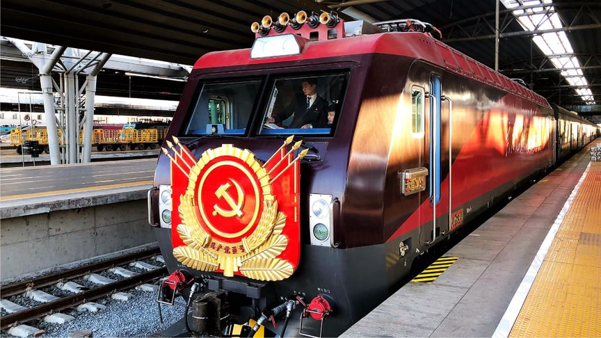 OR模拟火车3D1921牵引新版AC380V 25G车体测试