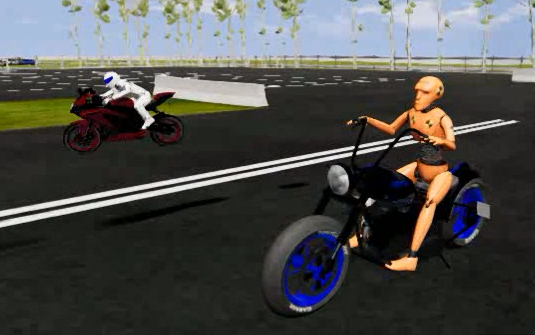 ...车套装含假人完整版(哈雷,雅马哈,本田)【beamng.drive车祸模拟器】