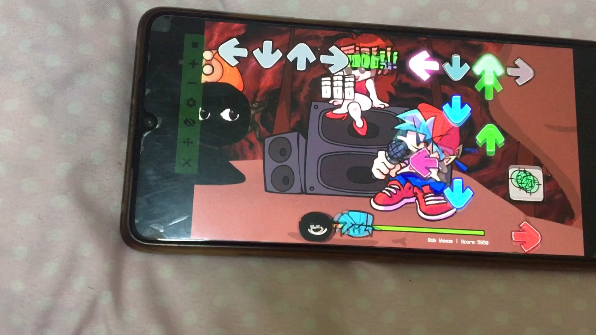 bob vs 安卓连点器。