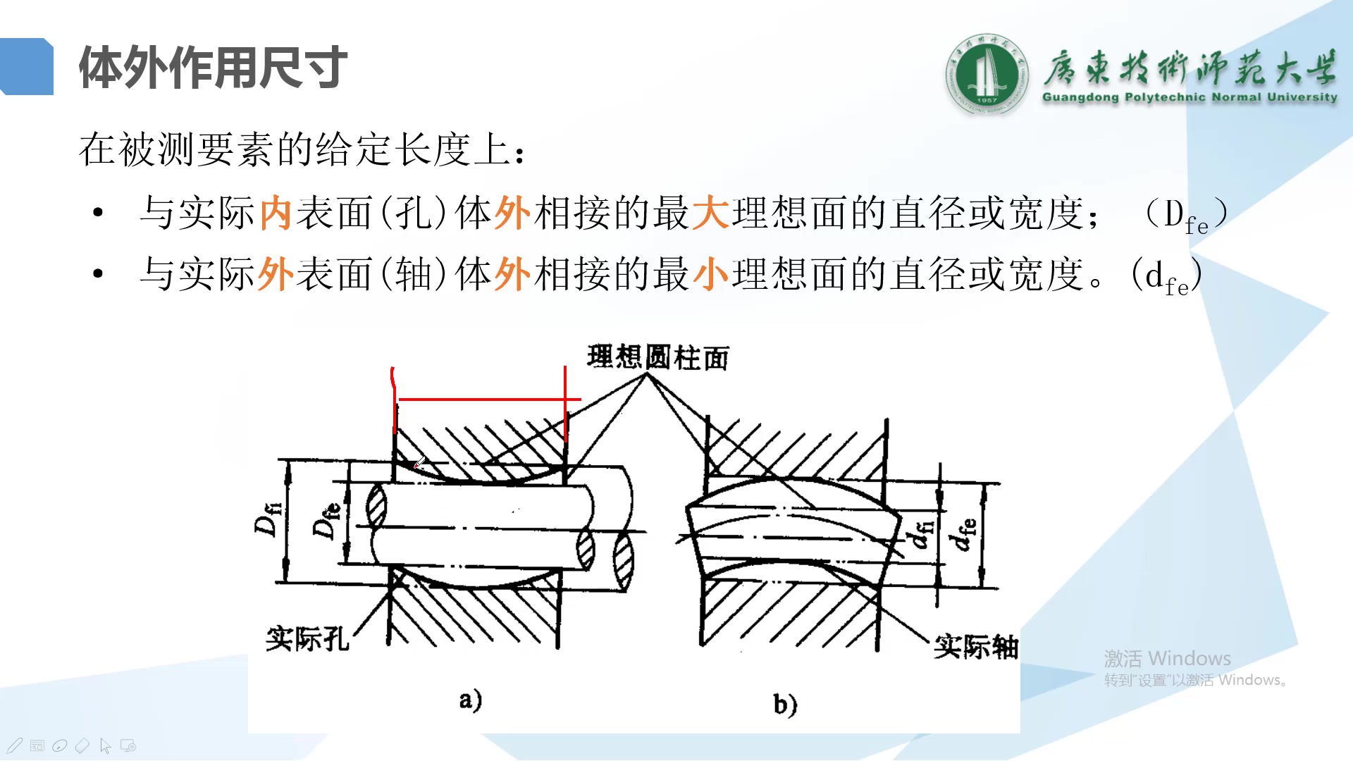 互换性微课——作用尺寸
