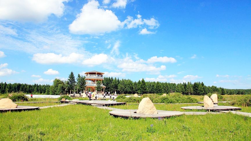 塞罕坝最美宣传片