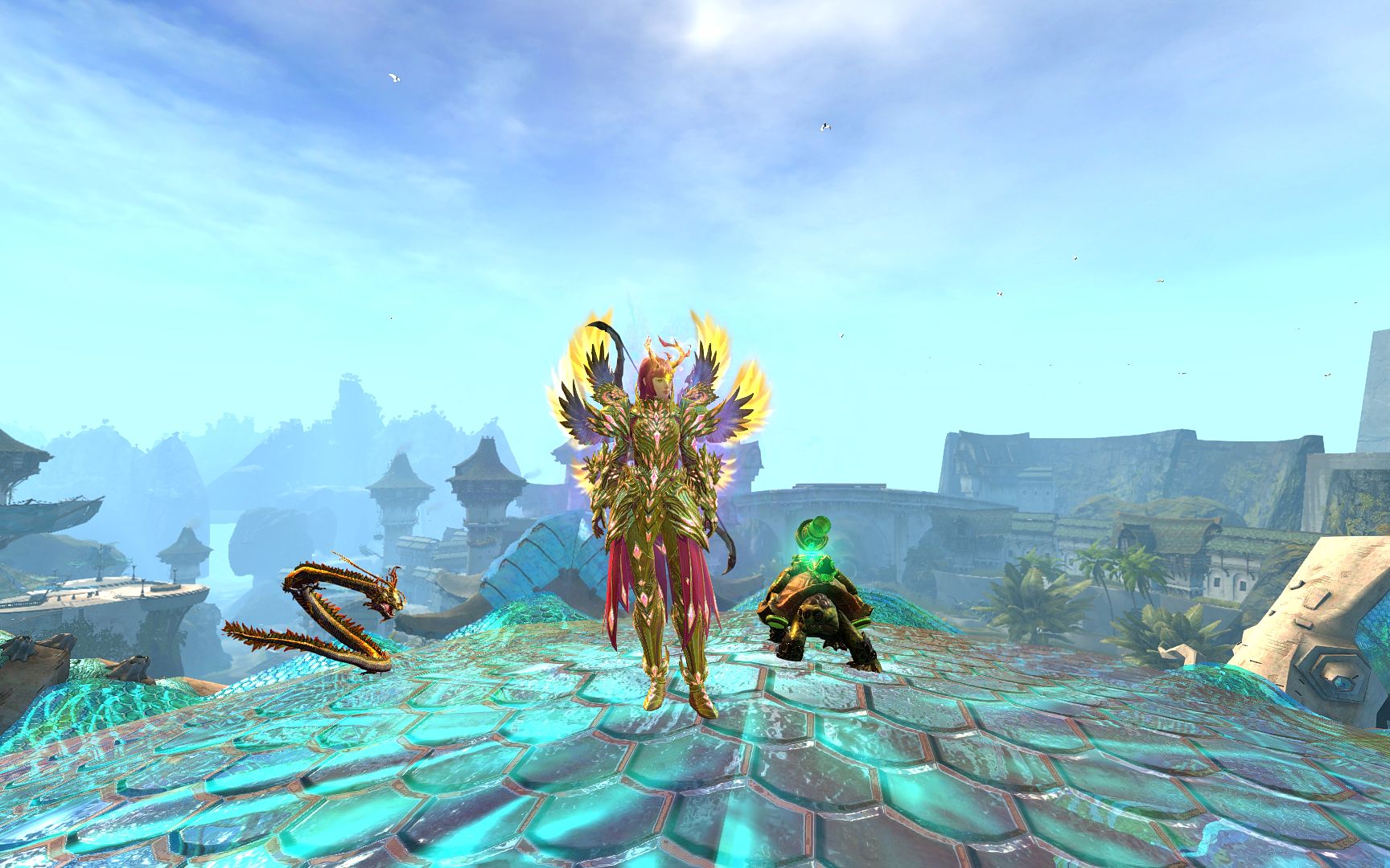 激战2 游侠 #魂兽打个技能点