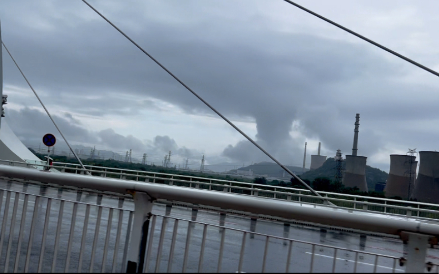 雨后北京惊现蘑菇云!