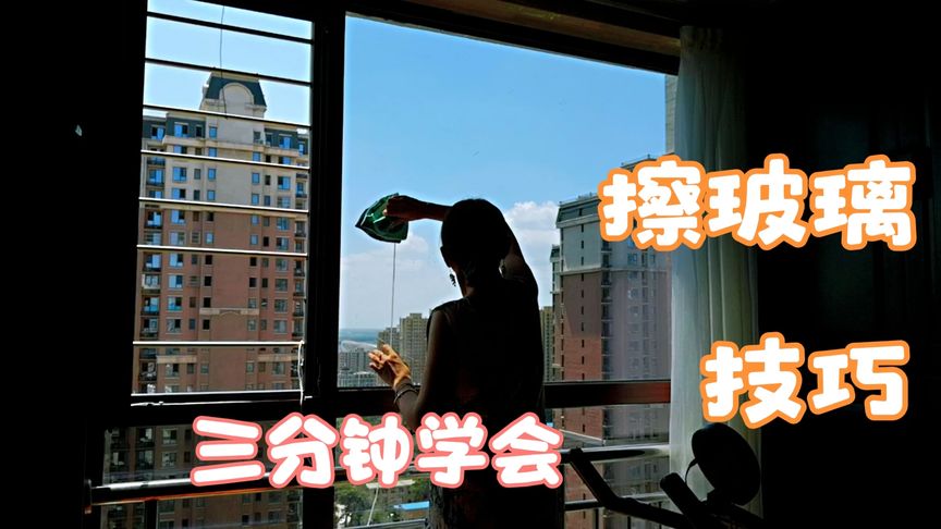 一百多元块买个玻璃擦,60后阿姨分享使用方法和使用技巧