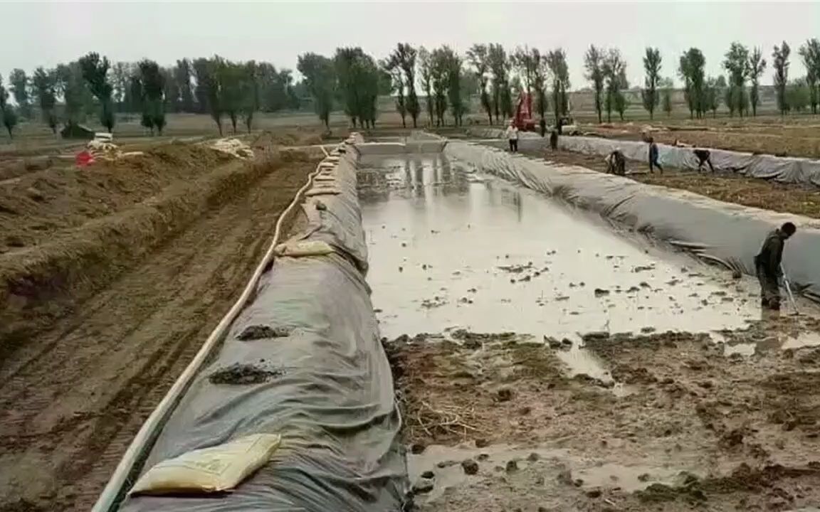 张掖正规复合土工膜水电工程hdpe土工膜