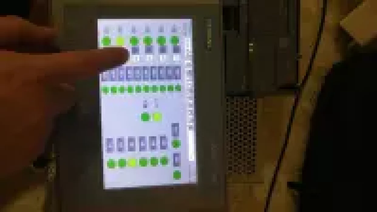 6六层电梯西门子S7-1200PLC梯形图程序