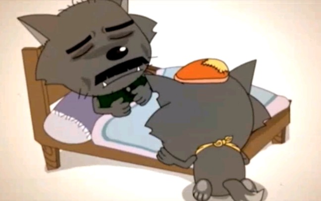 喜羊羊与灰太狼:黑太狼之死